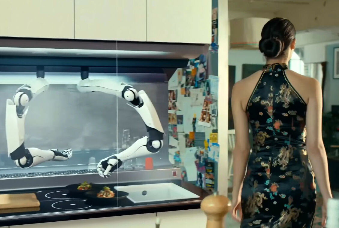 Canggih, Robot Yang Bisa Memasak Kini Telah Hadir di Dunia Nyata ...