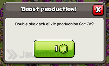 Cara Boost Gold dan Elixir Collector Selama 7 Hari Hanya dengan 1 Gems ...