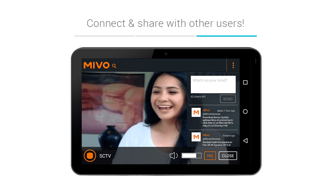 Mivo - Watch TV & Celebrity | JalanTikus