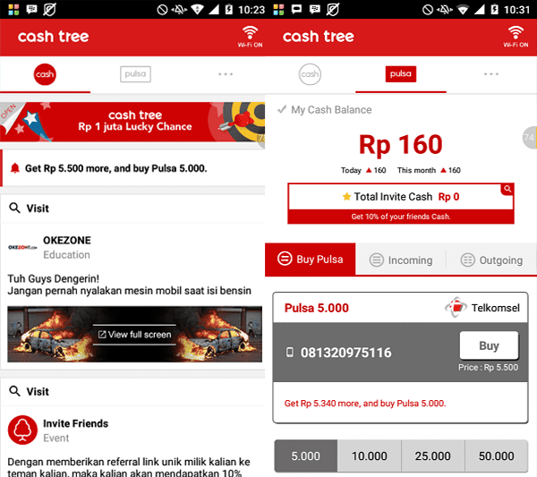 Begini Cara Dapat Jutaan Rupiah Bermodalkan Aplikasi Android | JalanTikus