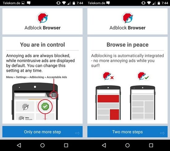 Adblock Browser for Android | JalanTikus
