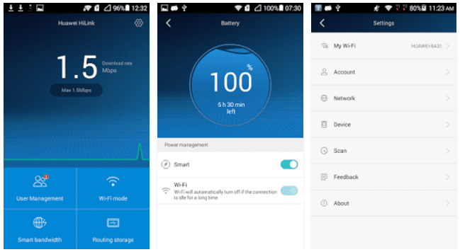 Huawei HiLink (Mobile WiFi) 3.19.2 - JalanTikus.com