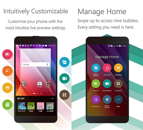 5 Launcher Android Terbaik dan Paling Ringan Sejauh Ini – WELCOME TO MY WEB