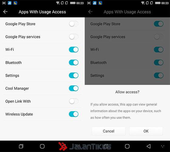 Cara Membuka Link Menggunakan Aplikasi Android yang Sudah Terpasang ...