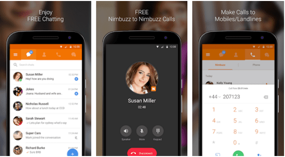 Nimbuzz Messenger / Free Calls | JalanTikus