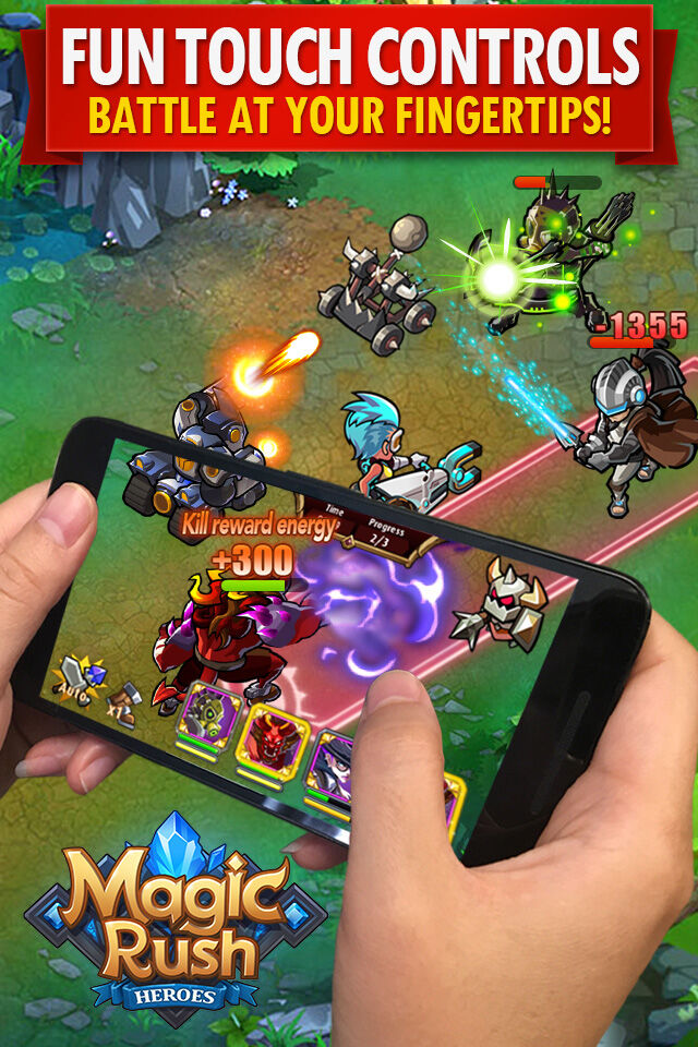 Magic Rush: Heroes | JalanTikus