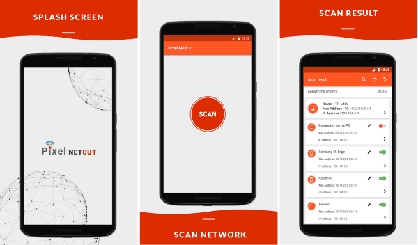 Pixel NetCut WiFi Analyzer | JalanTikus
