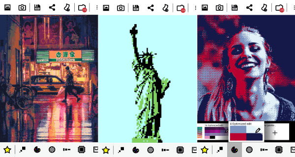 8Bit Photo Lab, Retro Effects | JalanTikus