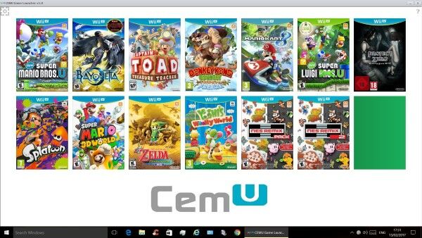 Cemu - Nintendo Wii U Emulator | JalanTikus