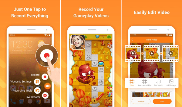 DU Recorder Screen Recorder, Video Editor, Live | JalanTikus