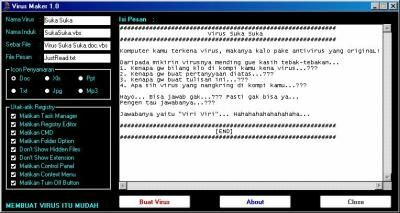 Virus Maker - Cara Membuat Virus | JalanTikus
