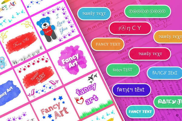 Fancy Text For Chat | JalanTikus