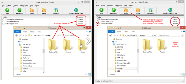 Lock & Hide Folder | JalanTikus