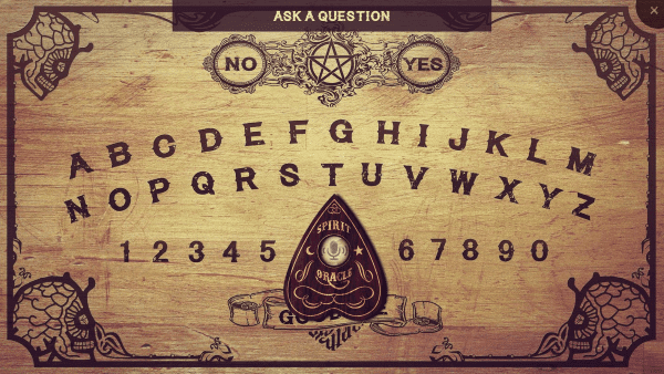 Spirit Board Simulator | JalanTikus