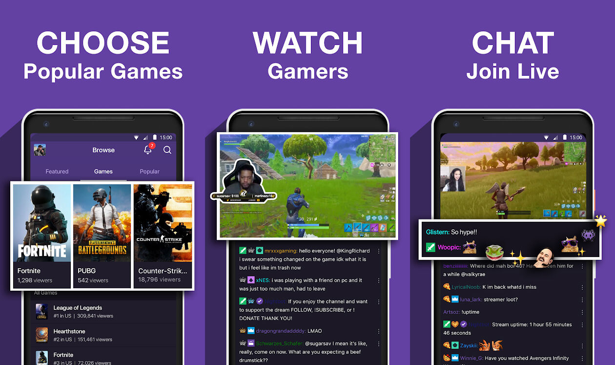 15 Aplikasi Live Streaming Terbaik & Terbaru 2024, dari Game hingga ...