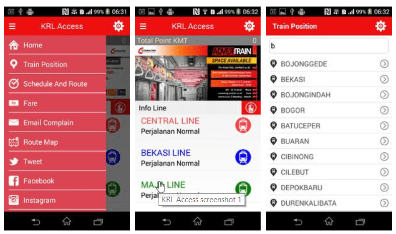 KRL Access | JalanTikus