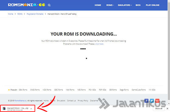 Cara Download Game PPSSPP ISO di PC dan HP | JalanTikus