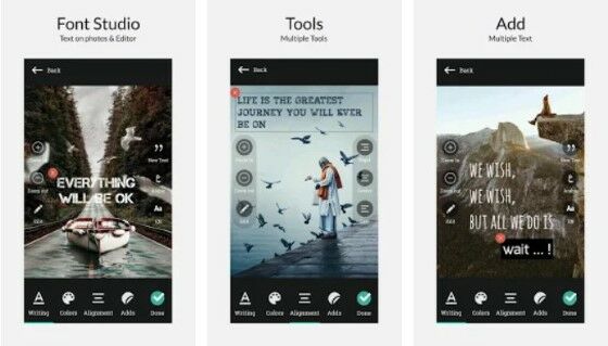 Font Studio - Text on photos & Editor | JalanTikus
