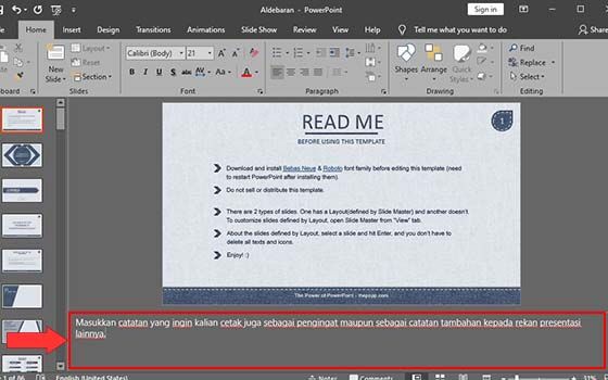 Cara Print Power Point 2/4/6/9 Slide atau Full Kertas | JalanTikus