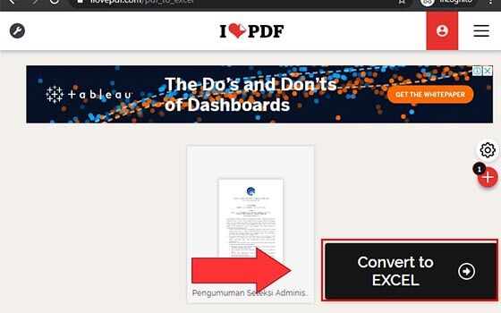 Cara Ubah PDF ke Excel dengan Mudah, Cepat, dan Gratis | JalanTikus