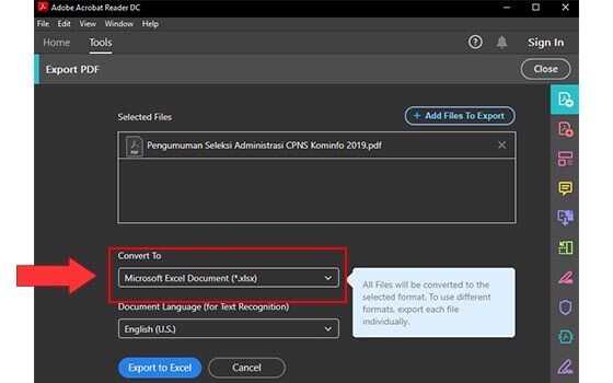 Cara Ubah PDF ke Excel dengan Mudah, Cepat, dan Gratis | JalanTikus