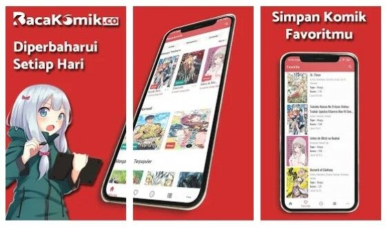 10 Aplikasi Baca Manga & Komik Sub Indo, Gratis dan Lengkap 2025! | JalanTikus