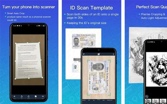 10+ Aplikasi Scanner Dokumen di Android Terbaik 2021 | JalanTikus