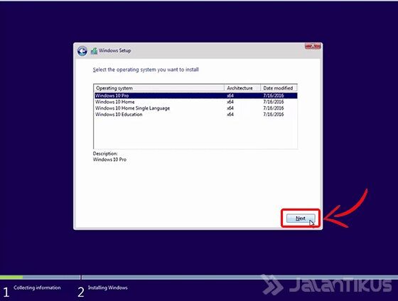 Cara Install Windows 10 dengan Flashdisk + Gambar | JalanTikus
