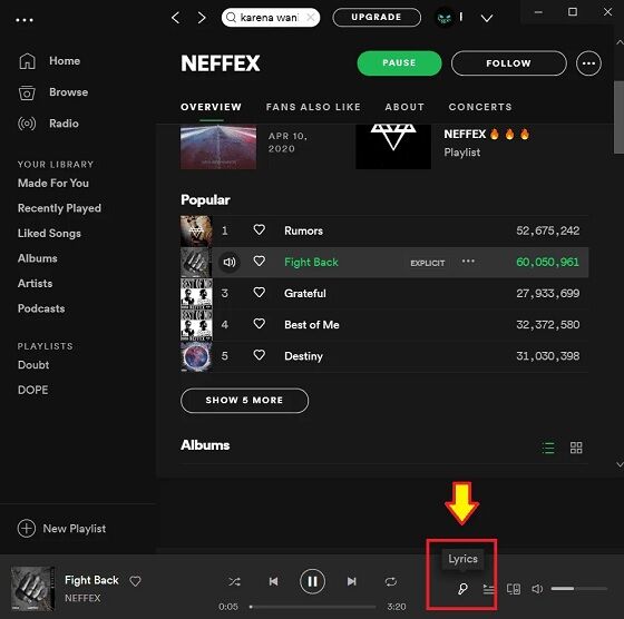 Cara Menampilkan Lirik di Spotify HP & Laptop 2021 | JalanTikus