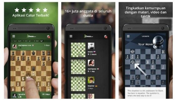 10 Game Catur Offline & Online Terbaik 2021 | Jalantikus