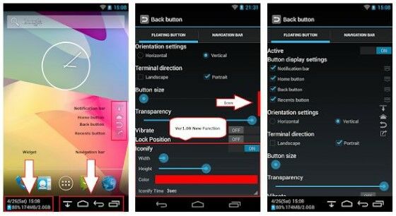 7 Aplikasi Tombol Kembali, Back, dan Home Android | JalanTikus