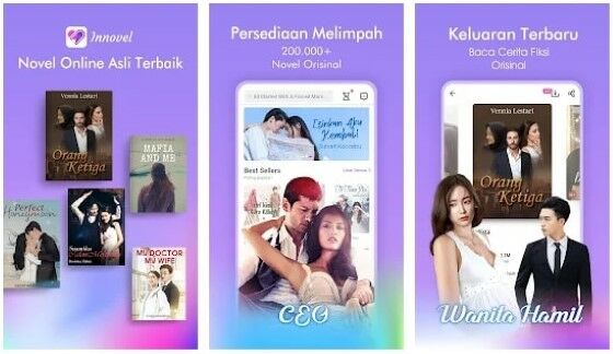 17 Aplikasi Baca Novel Gratis Online Terbaik 2023 di HP | JalanTikus