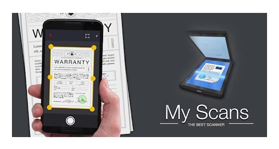 10+ Aplikasi Scanner Dokumen di Android Terbaik 2021 | JalanTikus