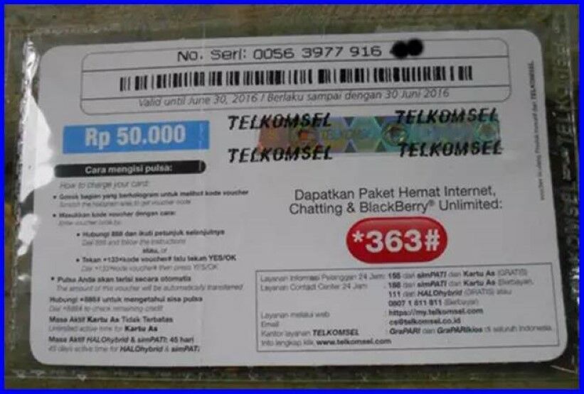 Cara Memasukkan Voucher Data Telkomsel – iFaWorldCup.com