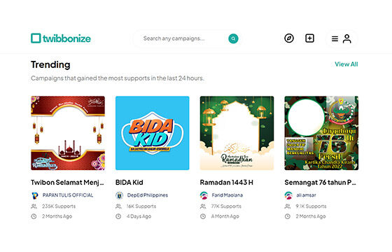 Cara Membuat Twibbonize Terbaru 2022 di HP Tanpa Aplikasi | JalanTikus