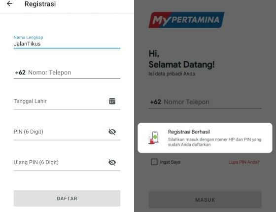 MyPertamina APK, Cara Beli Bensin Subsidi dan Top Up Saldo | JalanTikus
