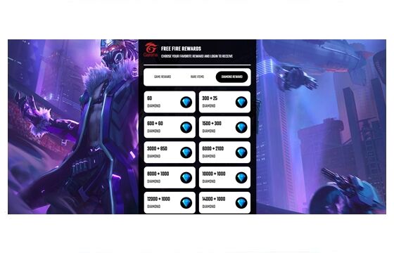 Link Free Fire Space Asli 2022 Gratis Skin & Diamond 9999 | JalanTikus