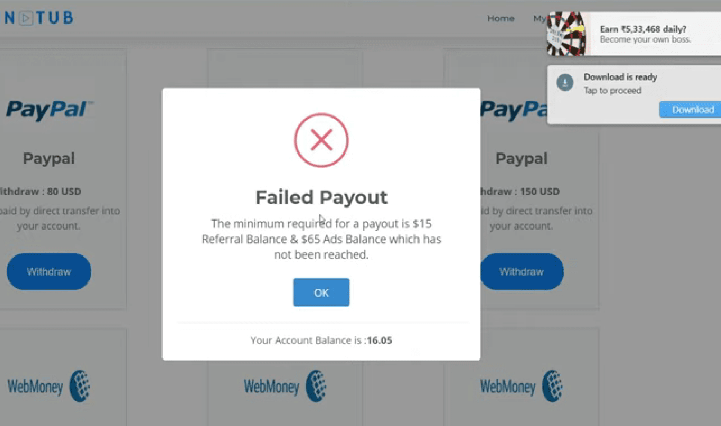 Wintub Aplikasi Penghasil Uang, Terbukti Membayar? | JalanTikus