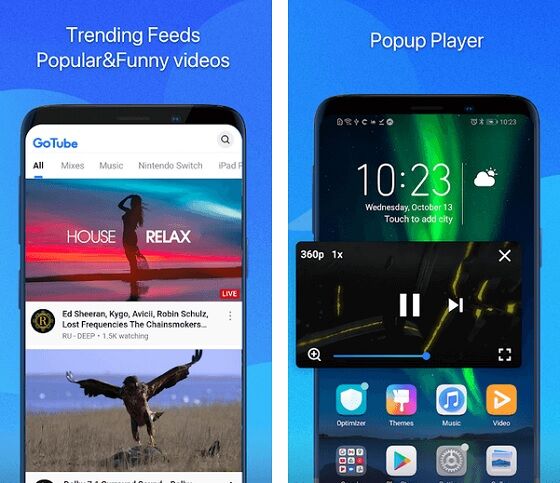 Download YouTube Biru 3D APK Premium Tanpa Iklan | JalanTikus