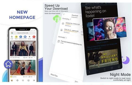 Download UC Mini APK Versi Lama & Terbaru 2022, Size Kecil! | JalanTikus