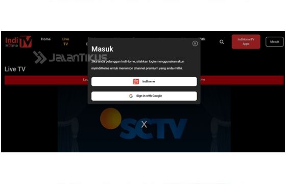 3 Cara Nonton TV Online SCTV Langsung dari HP, Gak Perlu Beli STB Lagi ...