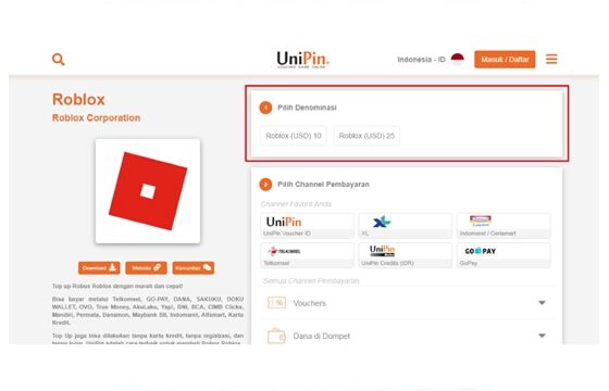 4 Cara Top Up Roblox dengan Mudah untuk Beli Robux | JalanTikus