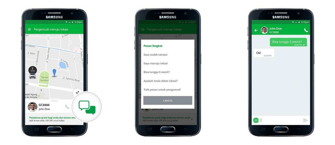 Pesan Transportasi Jadi Mudah dengan Fitur Terbaru dari Grab ...