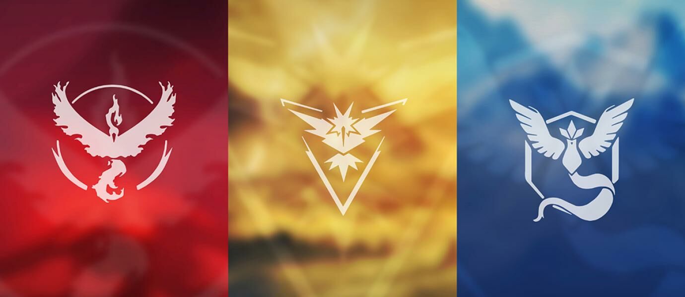 Gamer: Tim Kuning, Biru atau Merah pada Pokemon Go