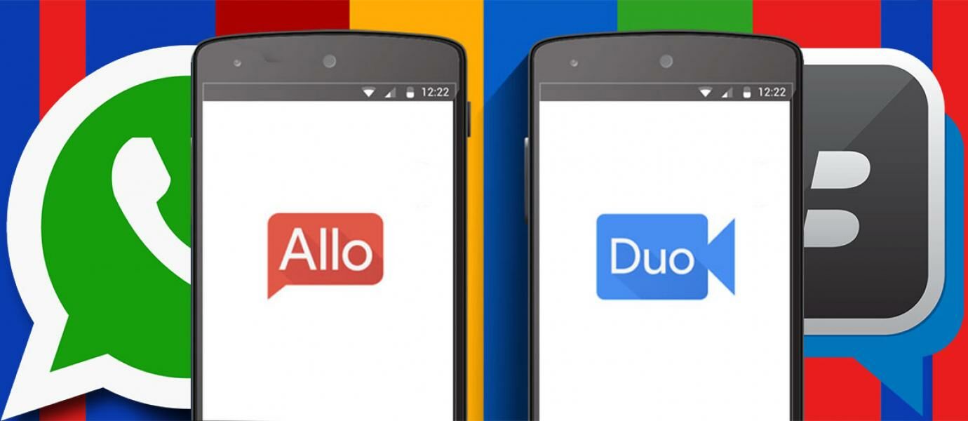 Google Allo dan Google Duo Massanger Dari Google Yang Keren