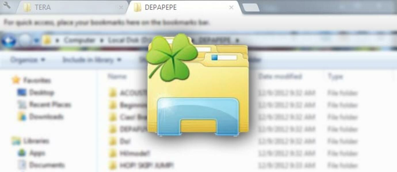 Cara Membuat Multi Tab di Windows Explorer dengan Clover - JalanTikus.com