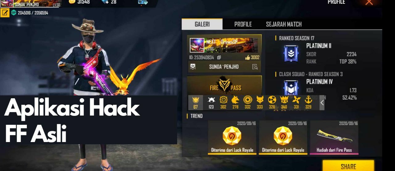 5 Aplikasi & Situs Penyedia Spin Diamond FF, Auto Kaya! | JalanTikus