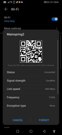 Cara Scan Barcode WiFi Paling Mudah | JalanTikus Cara Scan Barcode WiFi Paling Mudah | JalanTikus
