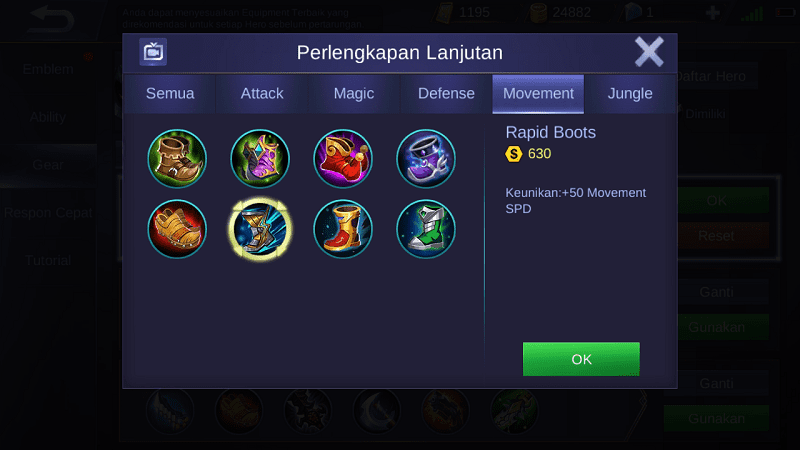 10 Item Terbaik yang Sering Digunakan di Mobile Legends | informasibaru818