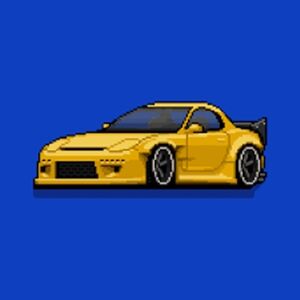 Pixel Car Racer APK | JalanTikus